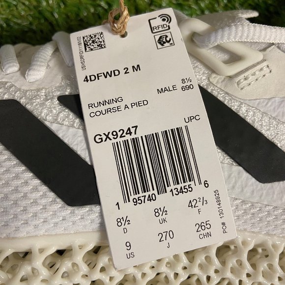 adidas | Shoes | Adidas 4dfwd 2 Running Shoes Gx9247 Cloud Whitecore ...